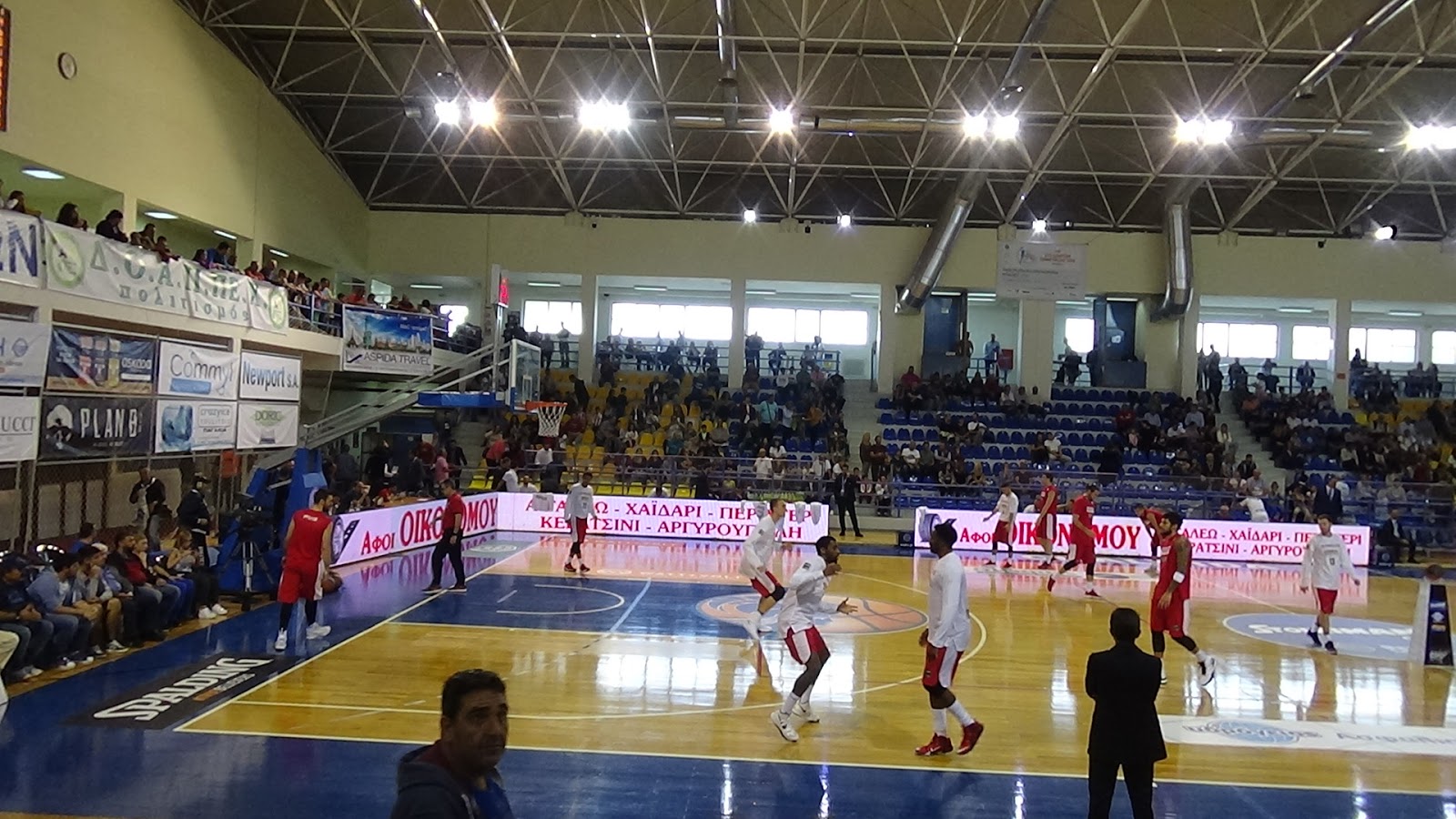 ΚΛΕΙΣΤΟ ΚΑΝΗΘΟΥ ΑΓΩΝΑΣ ΜΠΑΣΚΕΤ ΚΥΜΗ-ΟΛΥΜΠΙΑΚΟΣ ΦΩΤΟΓΡΑΦΙΕΣ - ΑΣΤΕΡΙΑ ...
