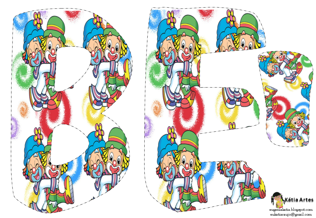 Letras personalizadas - Imagui