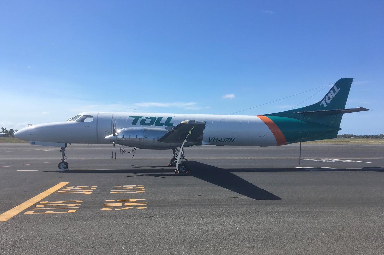 Central Queensland Plane Spotting: Toll Freight Aviation / Toll Express ...