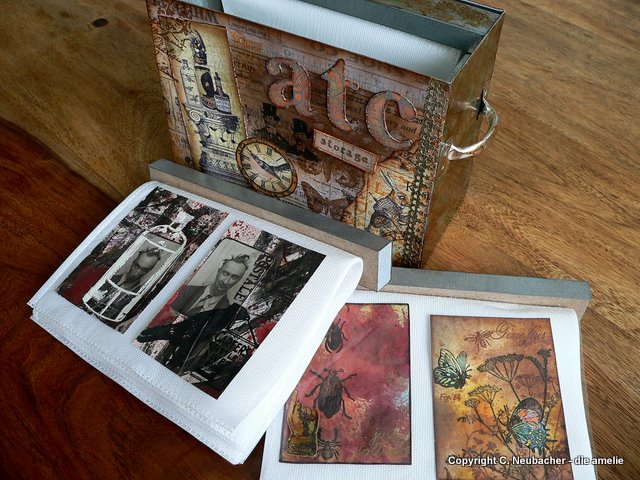 Von Pappe II: ATC-storage