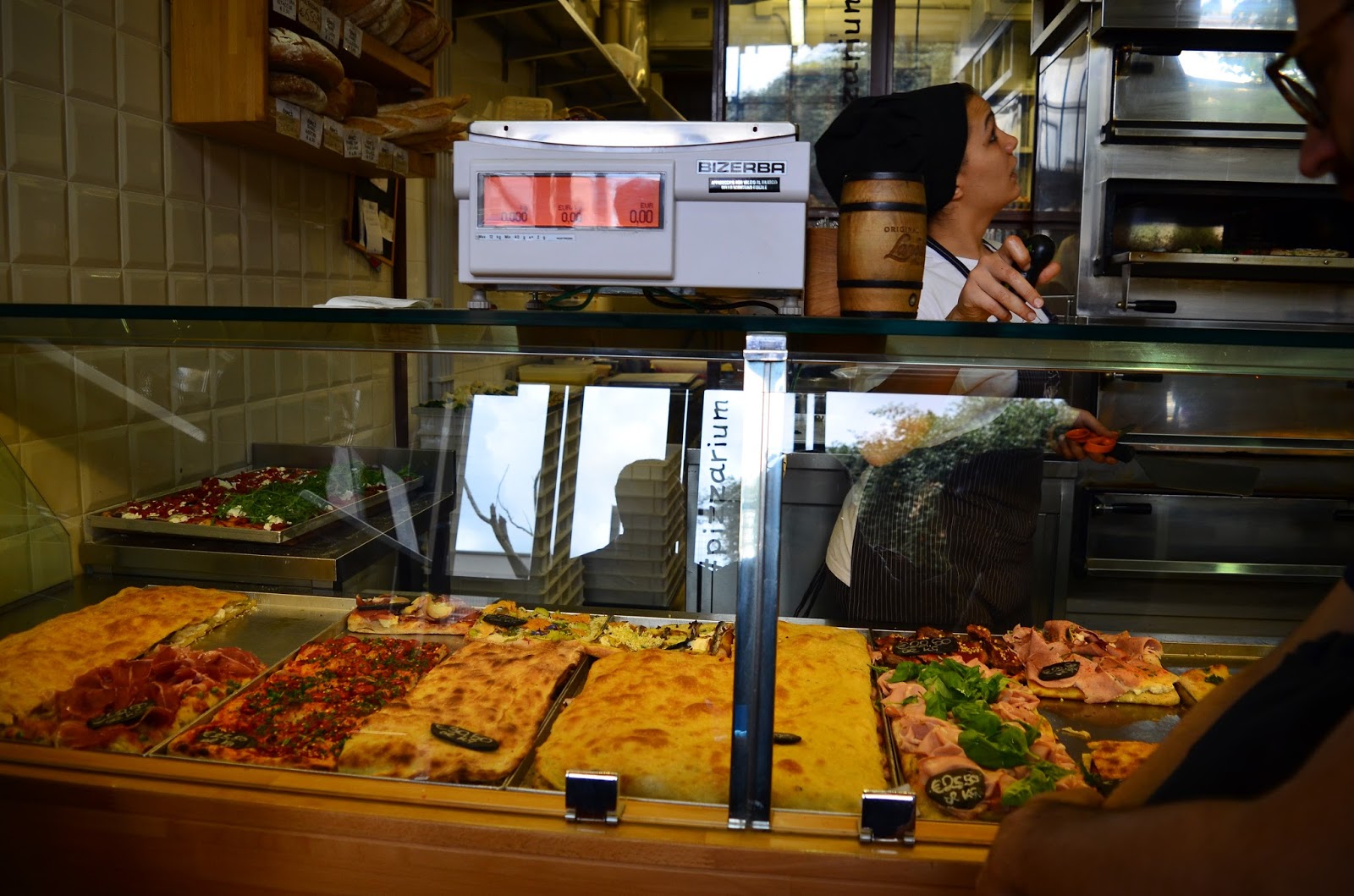 Hedofoodia: Pizzarium Bonci, Rome