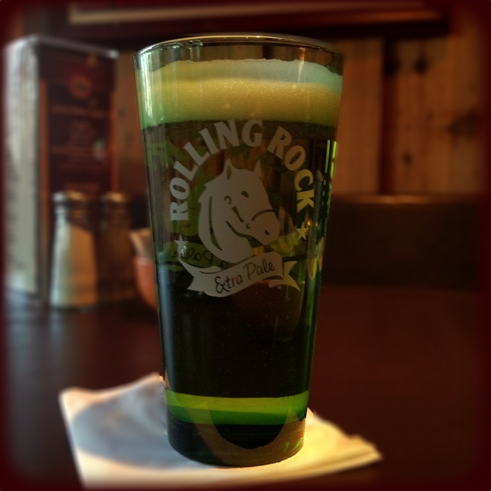 Jawny Bakers Blog: Featured Beverage: Rolling Rock Draught