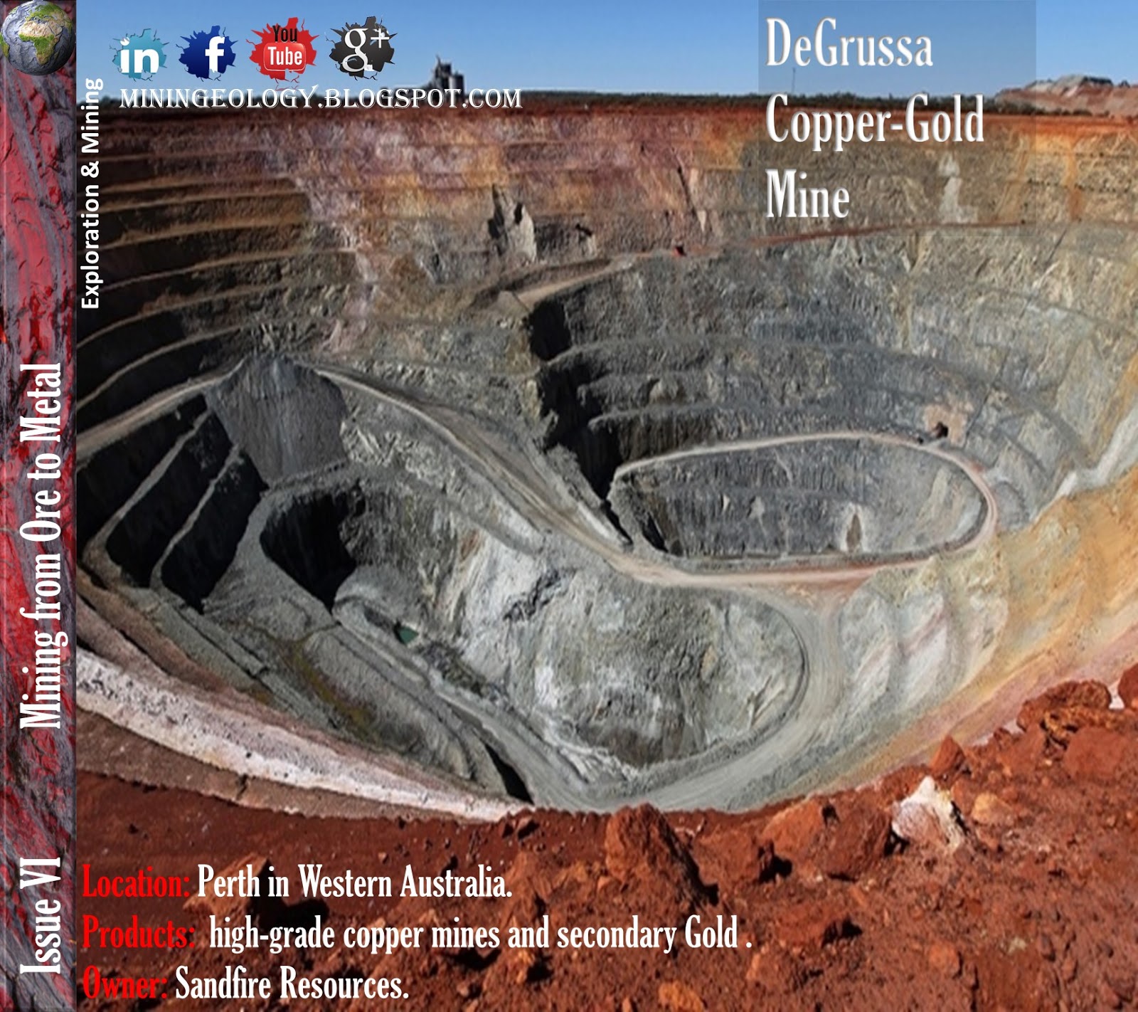 DeGrussa Copper-Gold Mine ~ Mining Geology