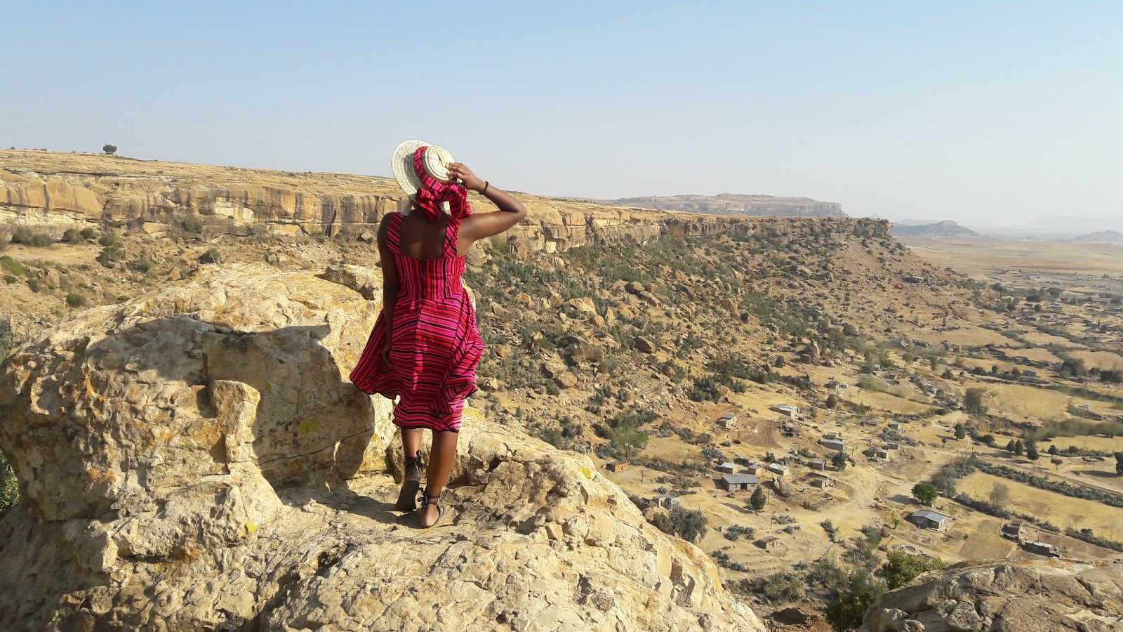 The kingdom in the sky - travel to Lesotho.