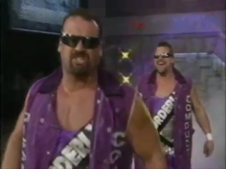 ProWresBlog: WCW Saturday Night 1/31/1998 - Mike Enos and Wayne Bloom ...