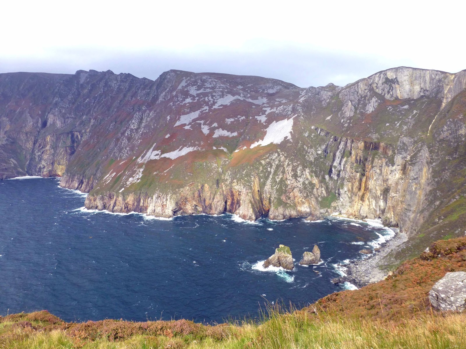 Food Festival and Amazing Cliffs. Donegal Day 1