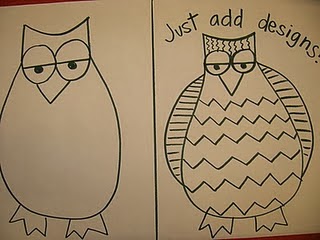 Mrs. Wheeler's First Grade Tidbits: The Little White Owl