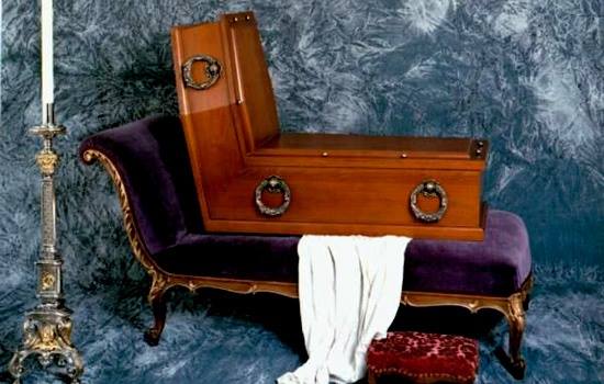 Strange and Weird Caskets