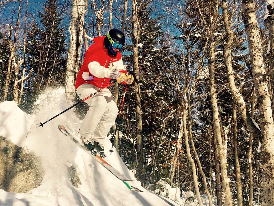 Black Mountain of Maine - 100% Open and 100% Fun | A Family Skiing in Maine