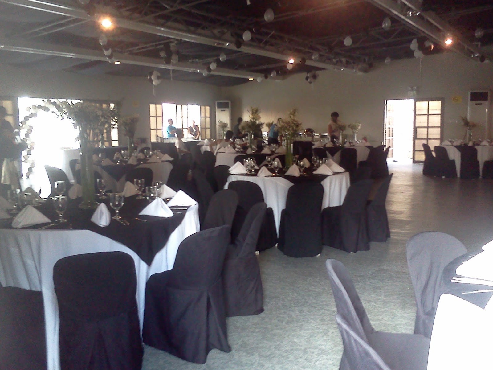 it starts now...: venue @ patio de manila:)