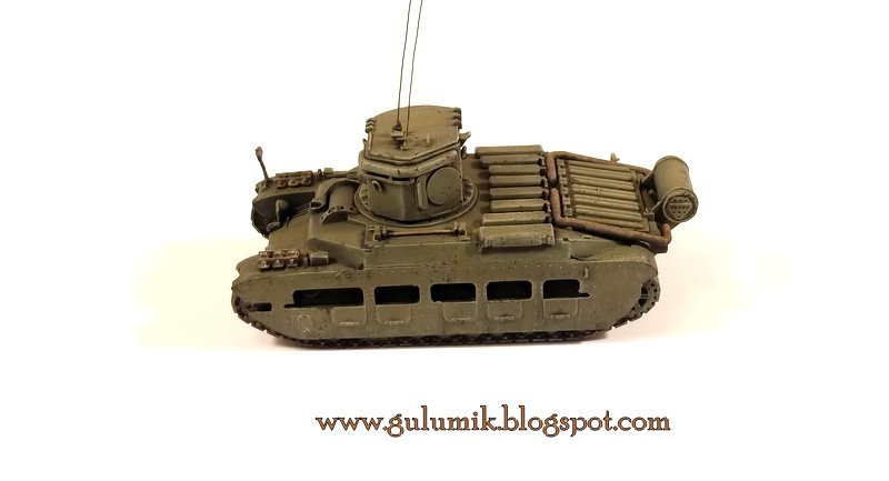 Gulumik Military Models: Matilda II CDL 1/72 - Gallery