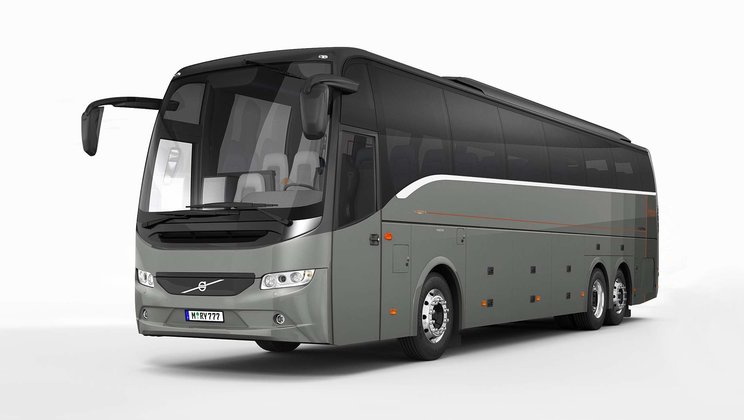 Volvo Buses presenta en Busworld 2017 sus exclusivos modelos de lujo