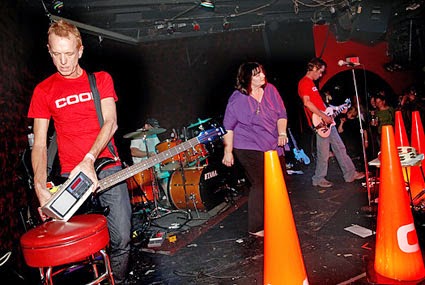 The dB's Repercussion: Pylon - New Year's Eve show 2004