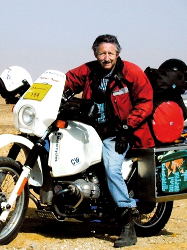 conlamoto.it: Ted Simon: una vita, due giri del mondo in moto