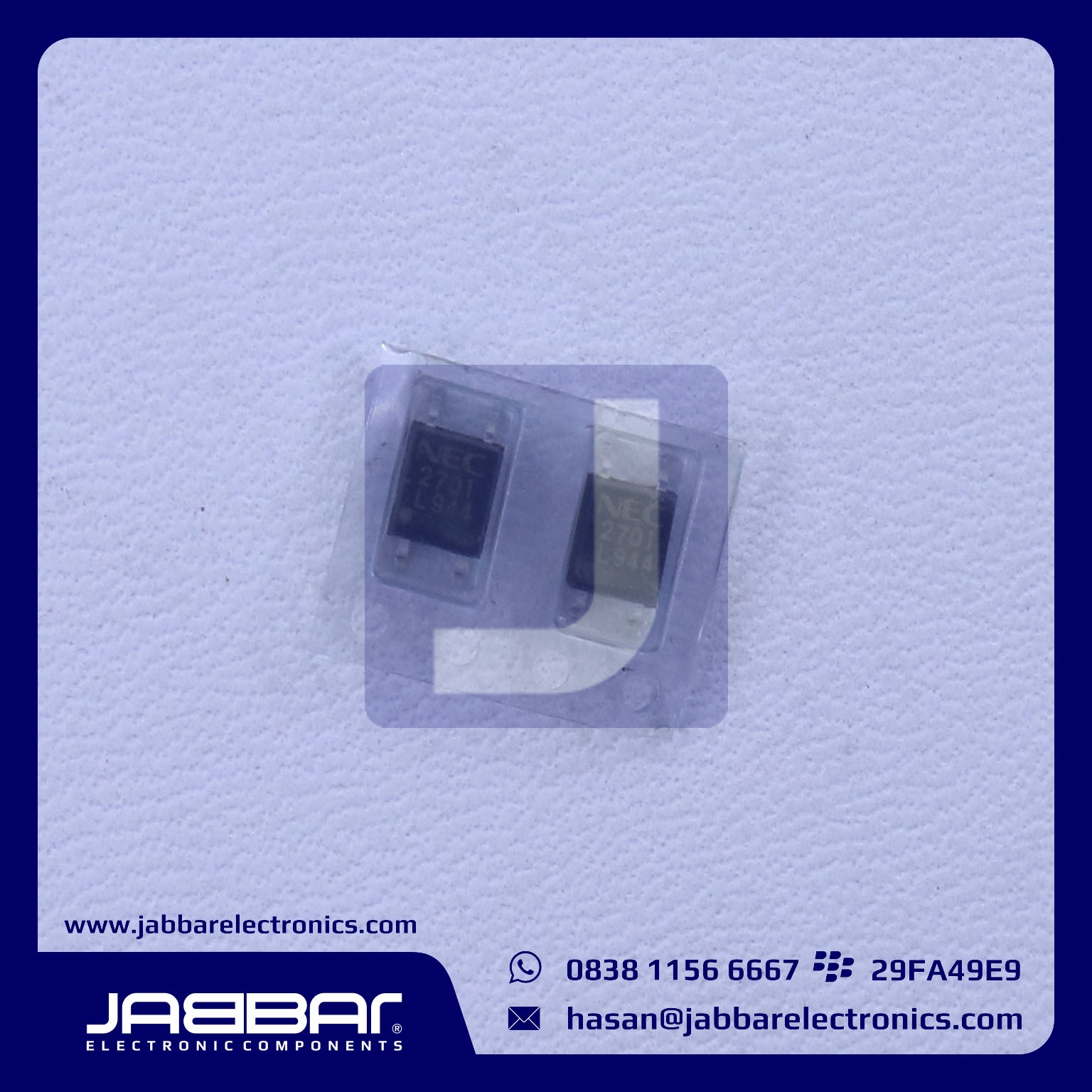 JUAL IC NEC2701 SMD ~ Arena Elektronika