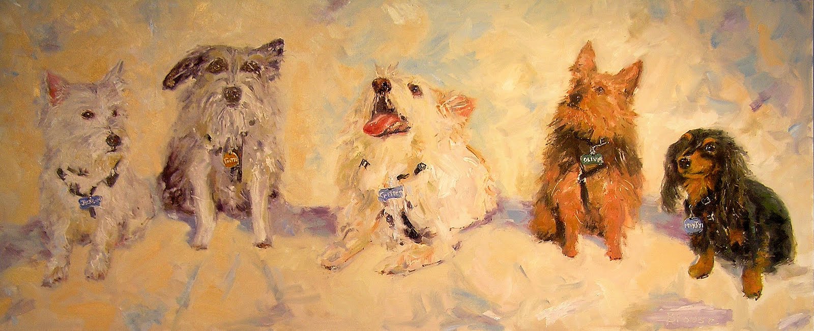 Portraits of Pets by Mike Brouse, Boulder, Colorado