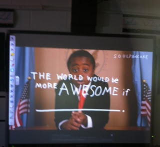 An Apple For The Teacher: The World Would Be More Awesome If...