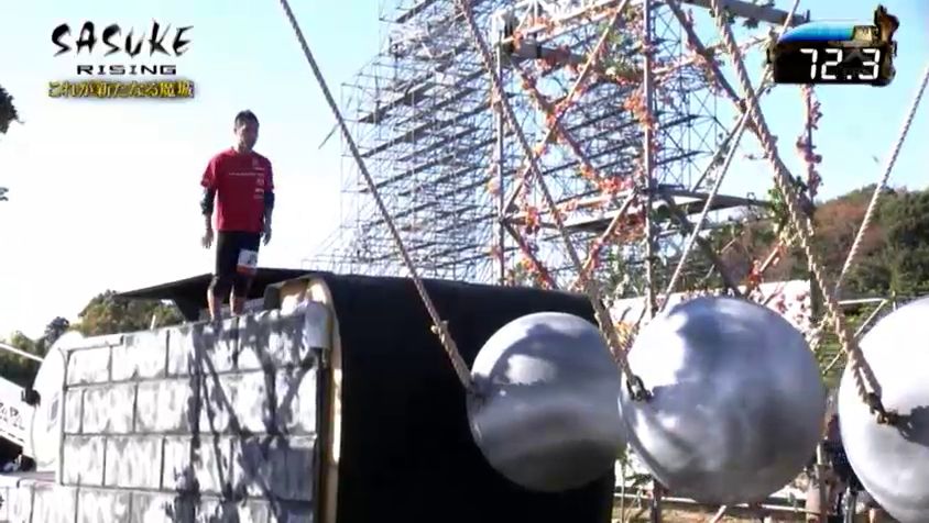 Rambling Rican: Sasuke Rising (28) Spoilerific Review