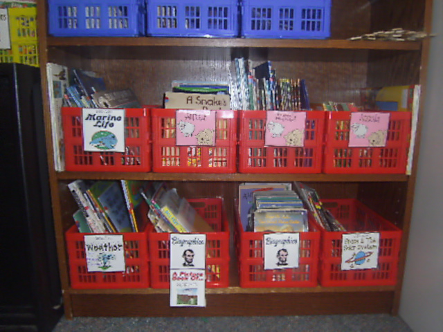 The Apple Basket Teacher: Extreme Makeover: Library Edition