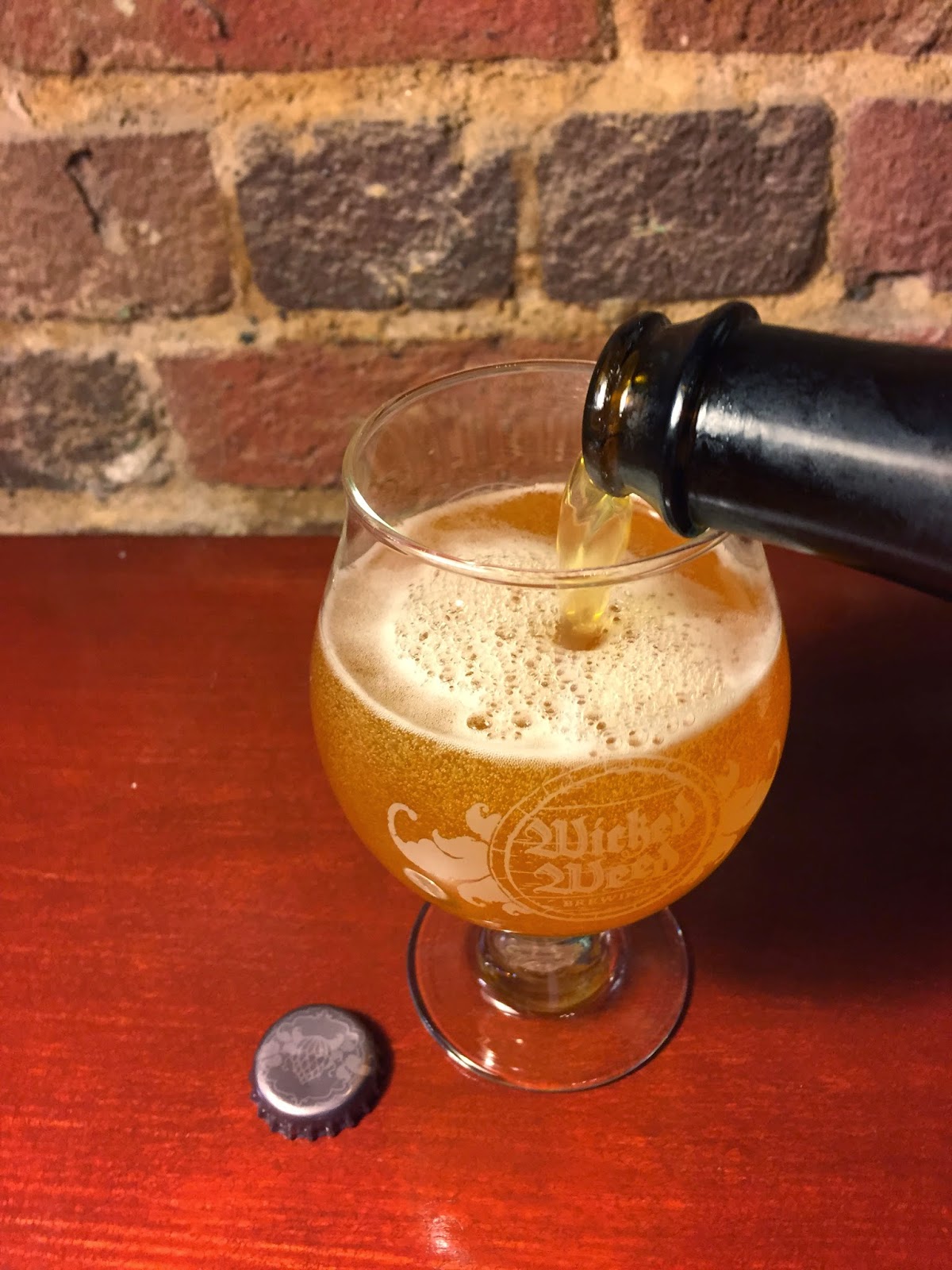 NorCal Beer Blog: Wicked Weed Brewing Lusus Naturae Brettanomyces Wild ...