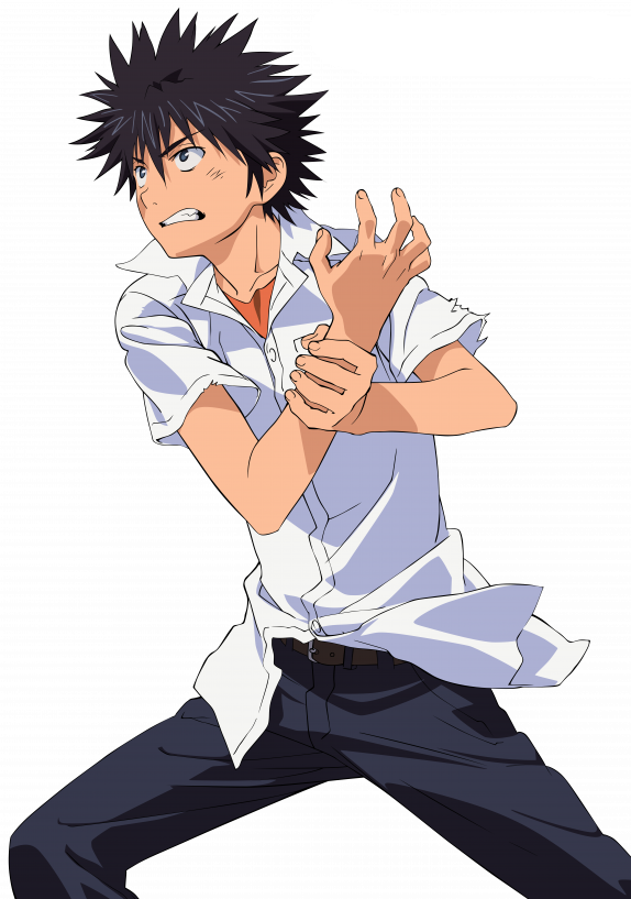 My Fav Anime Caracters: Kamijou Touma
