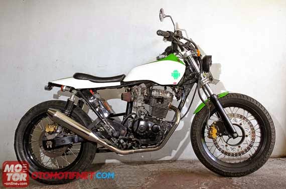 Kumpulan Modifikasi Motor CB Jap Style Terbaru | Modifikasi Motor Keren