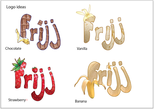 FRIJJ: Frijj logo ideas - Lunchbox