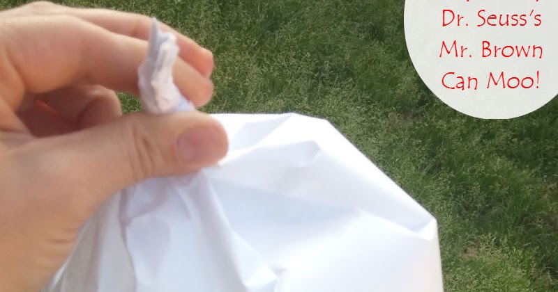 Here is a Quick Inspired-by-Dr. Seuss Thunder Science Experiment ...