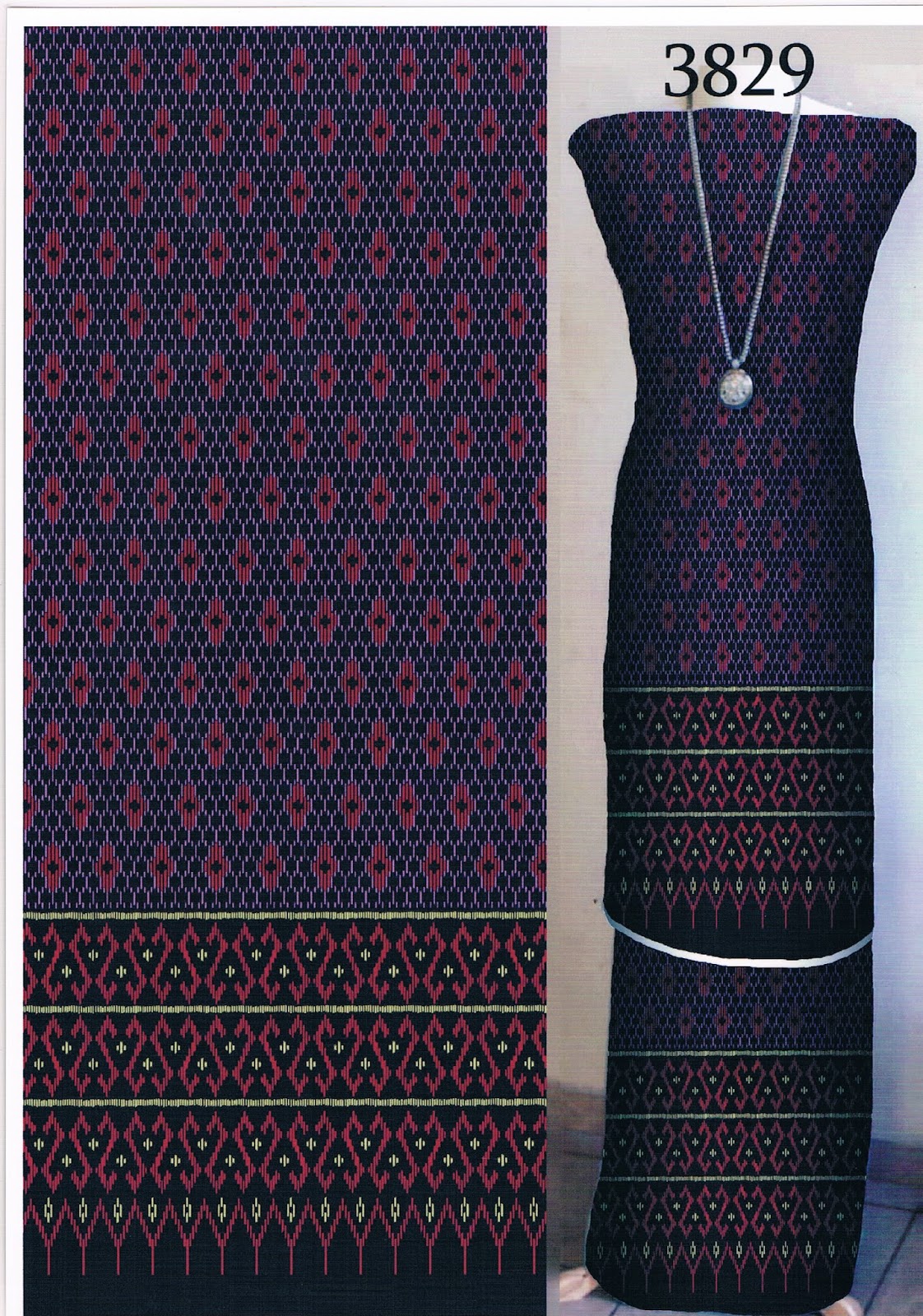 ROYAL SONGKET DIGITAL - Kedai Kain d'Jari - Pembekal Kain Pasang Online ...