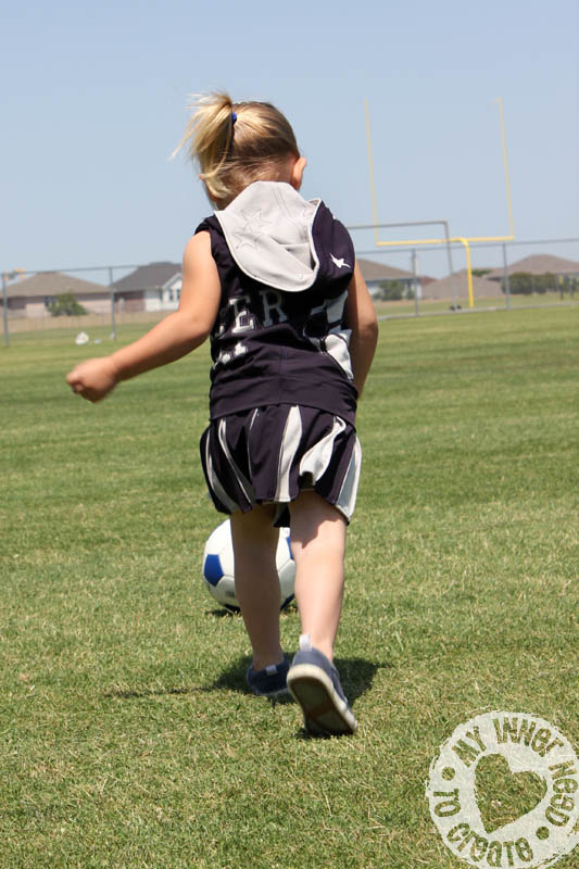 My Inner Need to Create...: Soccer Star Sportswear!