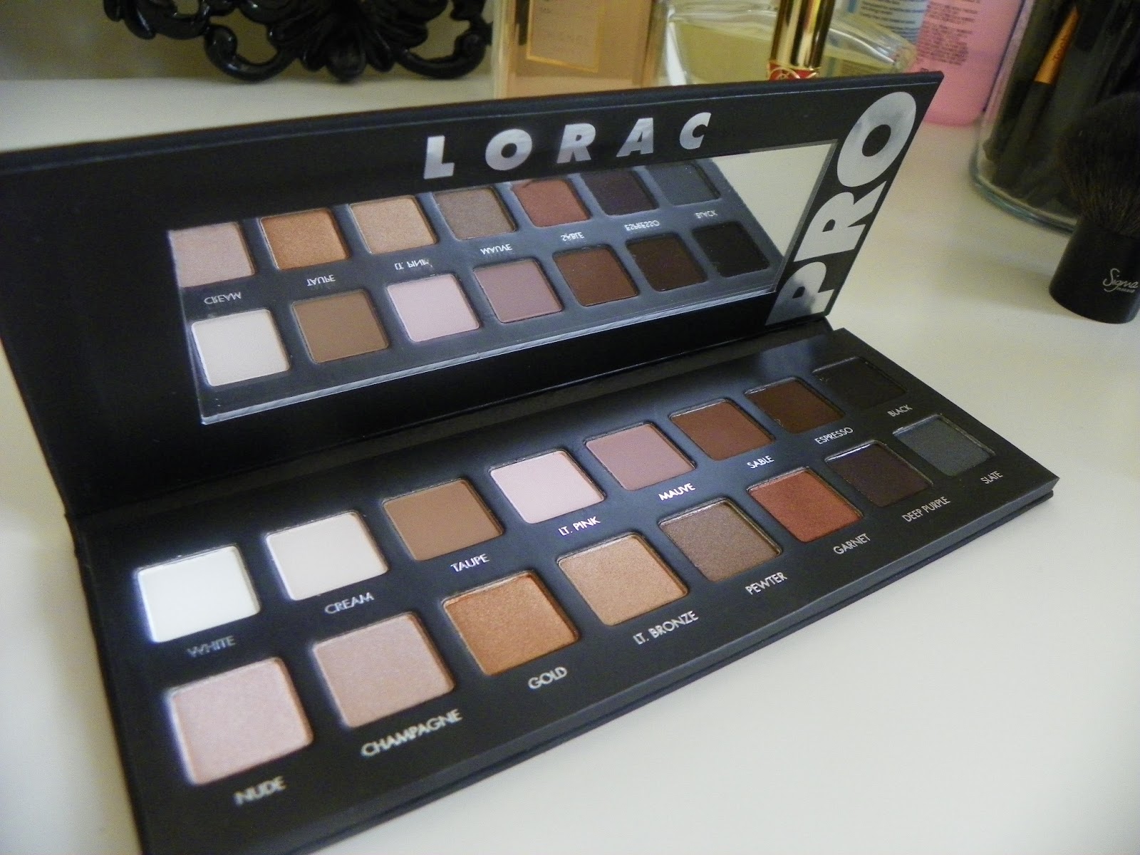 Deniz Shares: Lorac Pro Palet - Lorac Pro Palette