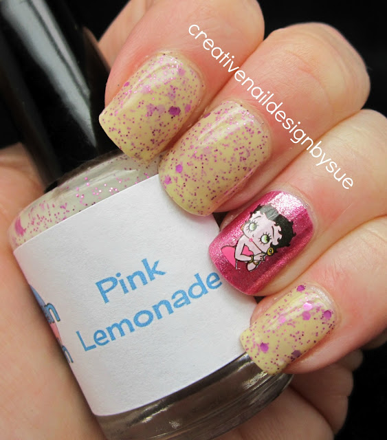 Creative Nail Design by Sue: Smitten Polish Pink Lemonade