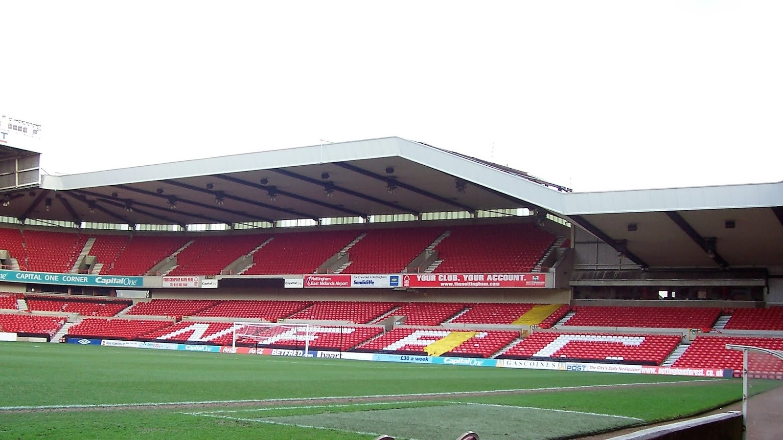 The Wycombe Wanderer: Nottingham Forest - The City Ground