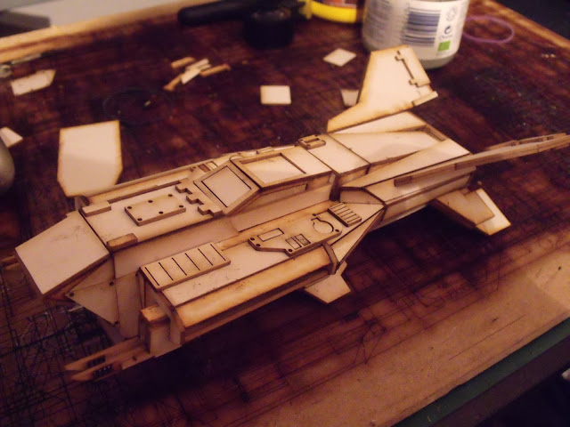 Limited Edition Warhammer models: Warhammer papercraft model - scratch ...