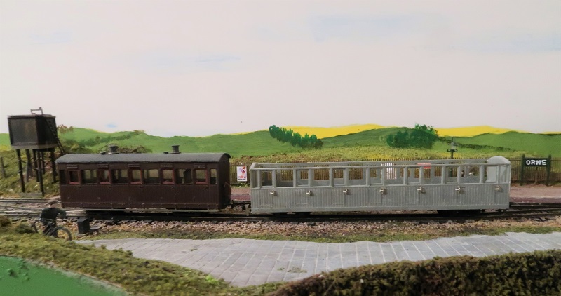 Wood End and Beyond: Bashing coach kits in 009