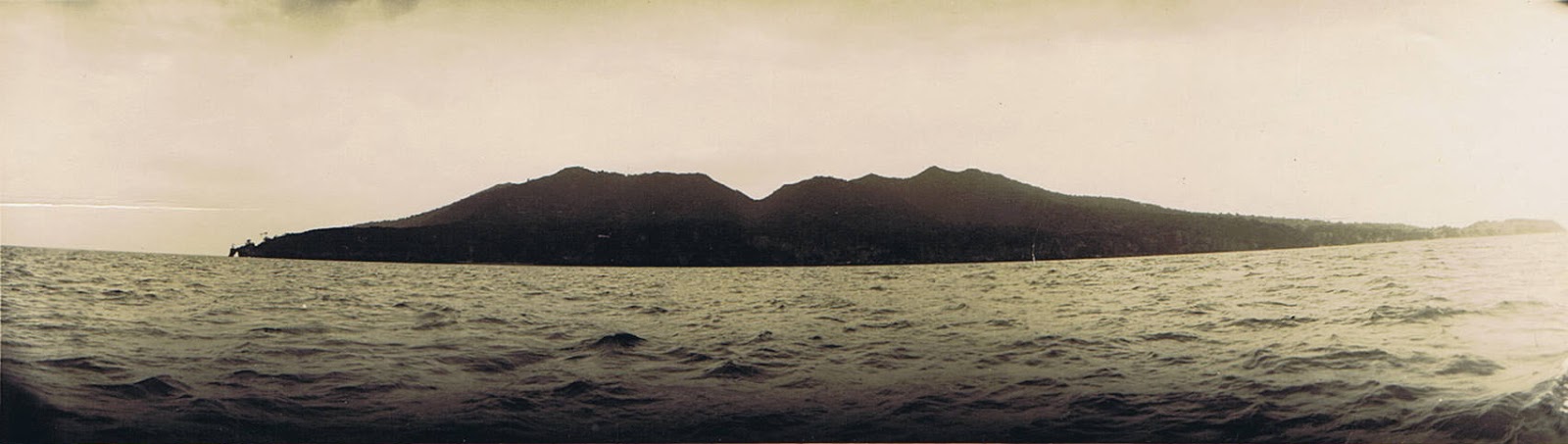 Tauranga Historical Society: Tuhua, the rock and the island