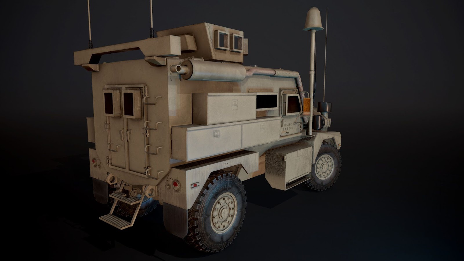 Arma 3 に現代米軍とロシア軍を追加の RHS: Escalation MOD が MRAP Cougar H を予定 | 弱者の日記 ...