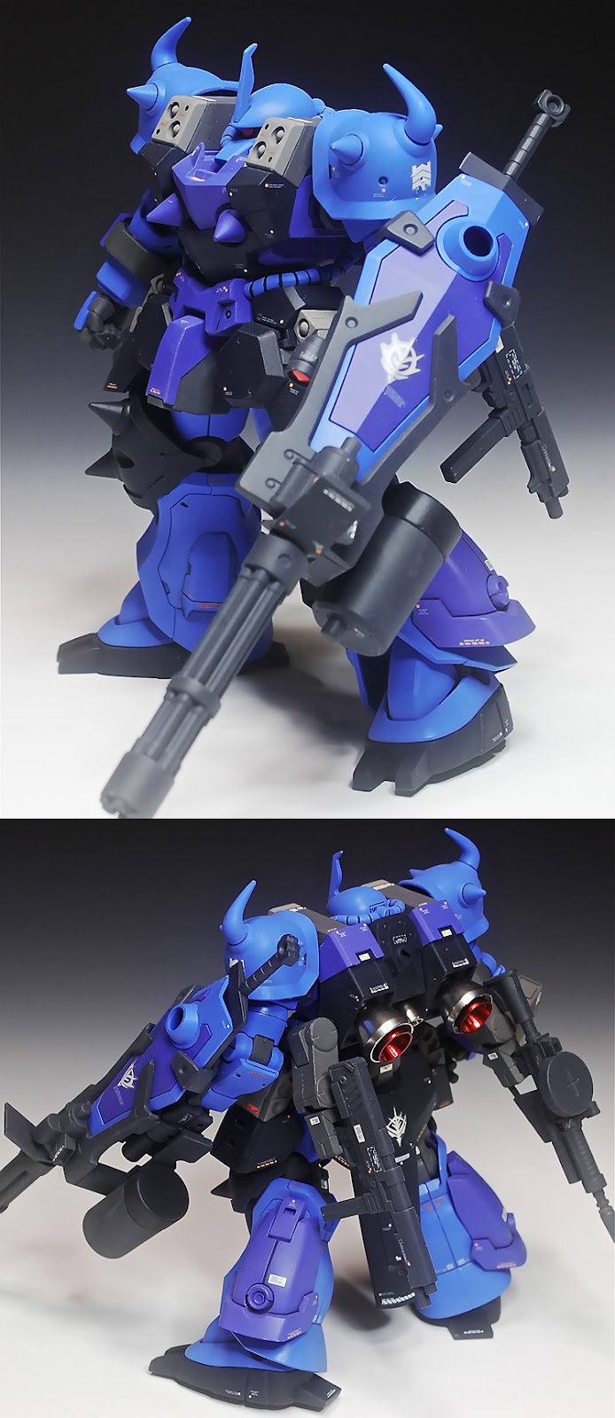 GUNDAM GUY: 1/144 MS-07B-3 Gouf Custom - Customized Build