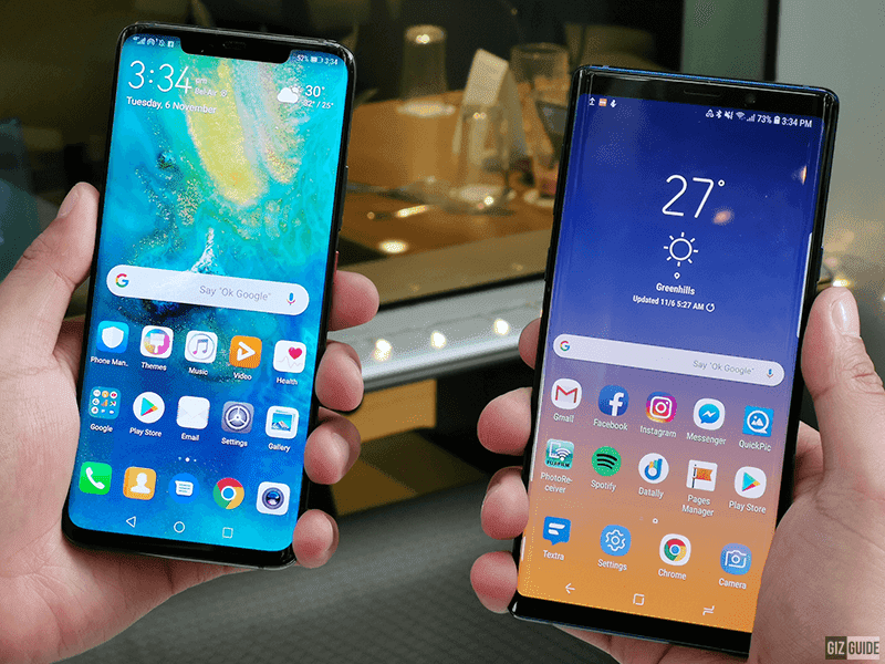 Huawei and Samsung ends smartphone patent disputes