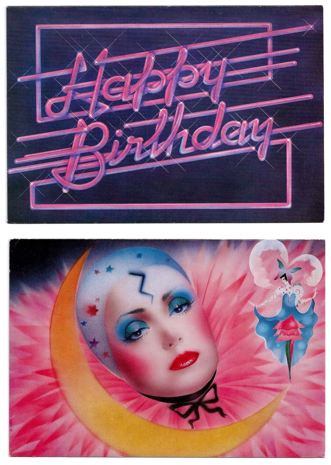 Past Print: Paper Moon Graphics / part three / greeting cards