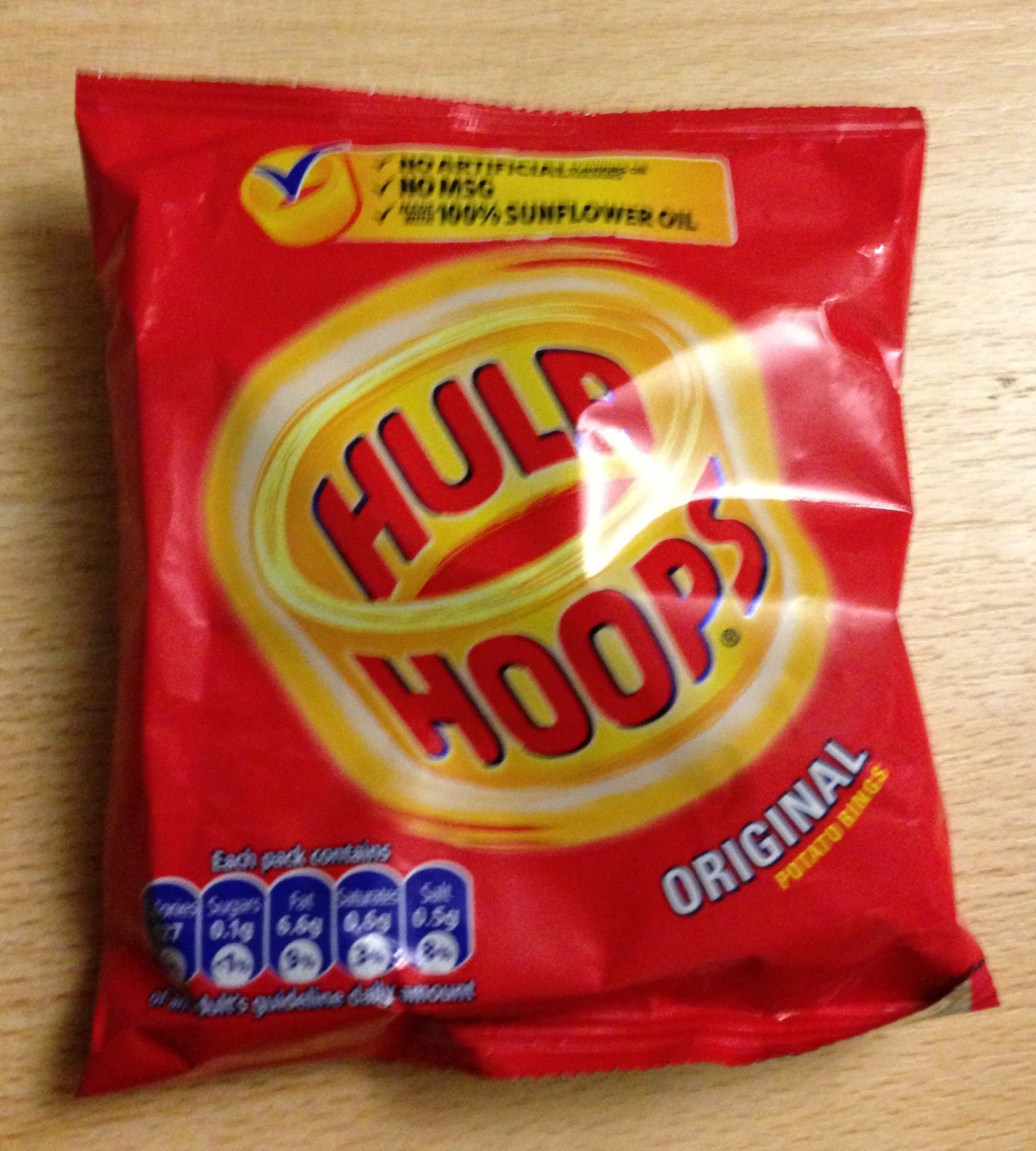 The Crunch: Hula Hoops Original