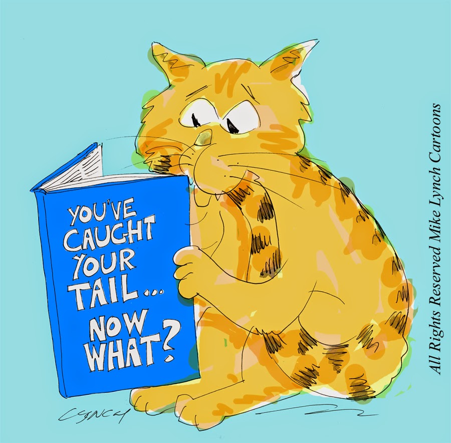 Mike Lynch Cartoons: Cartoonist Dedication