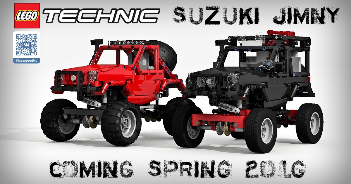 filsawgood Lego Technic Creations: Lego Technic Suzuki Jimny