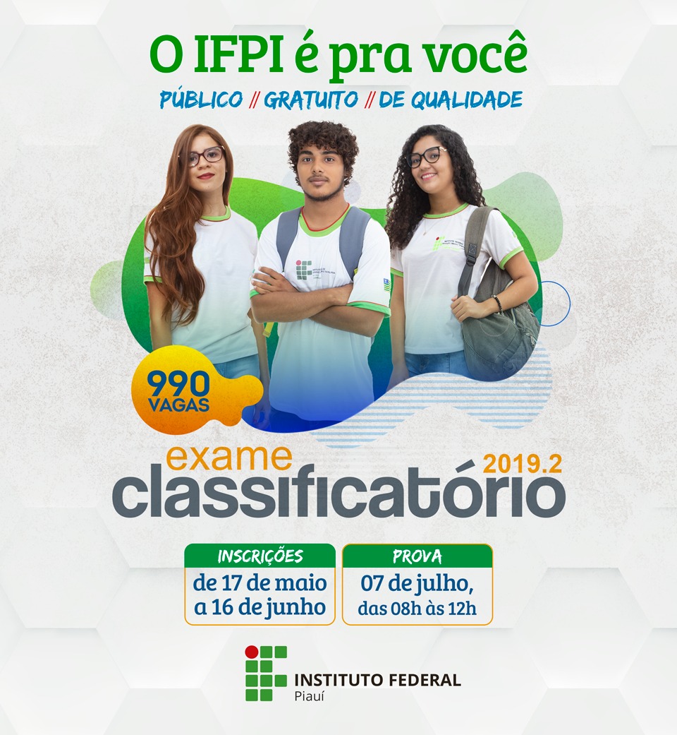 Jornal da Parnaíba: IFPI oferta 990 vagas em cursos técnicos; 80 vagas ...