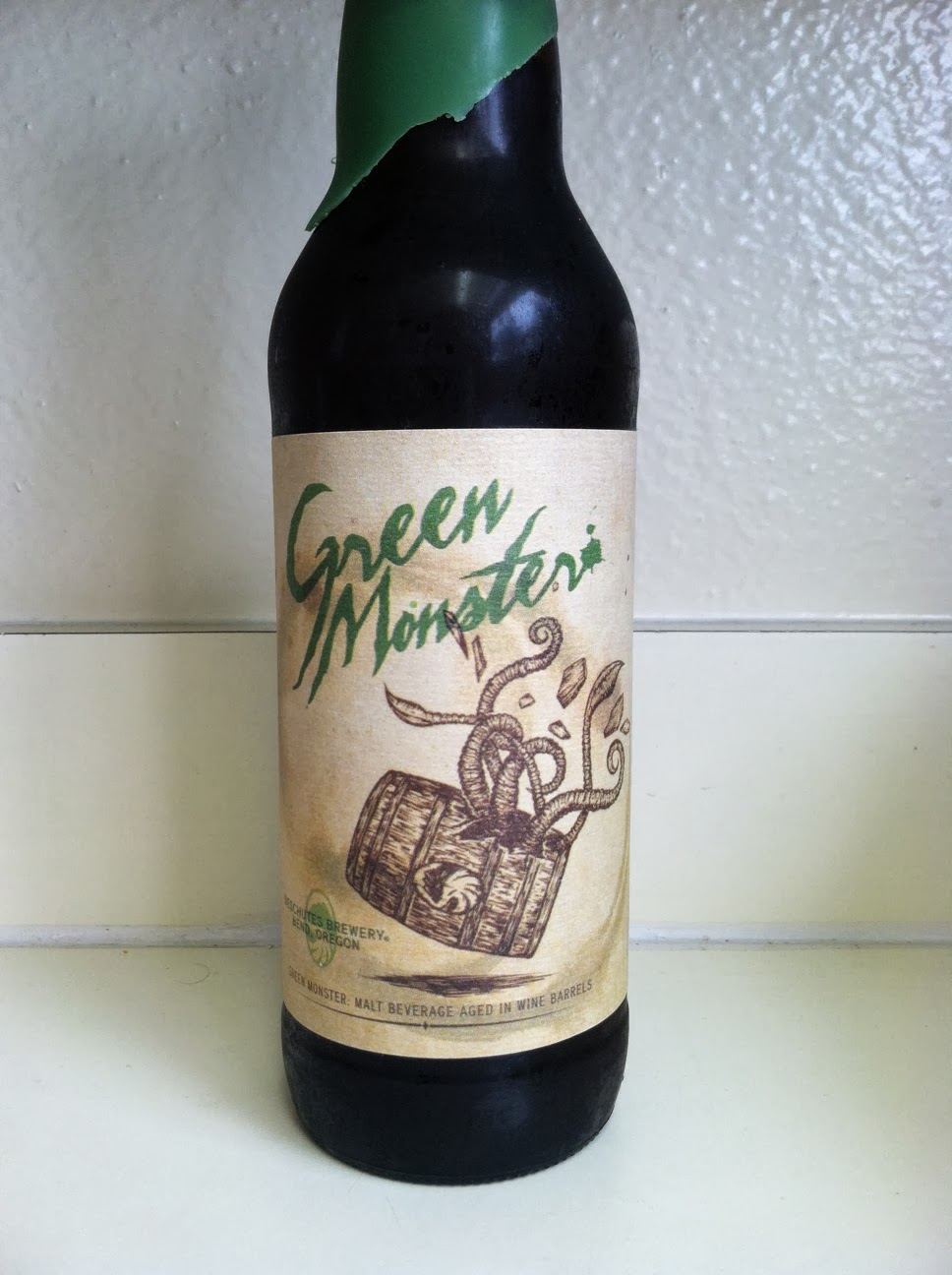Walker's Top Beers: Deschutes Brewery - Green Monster