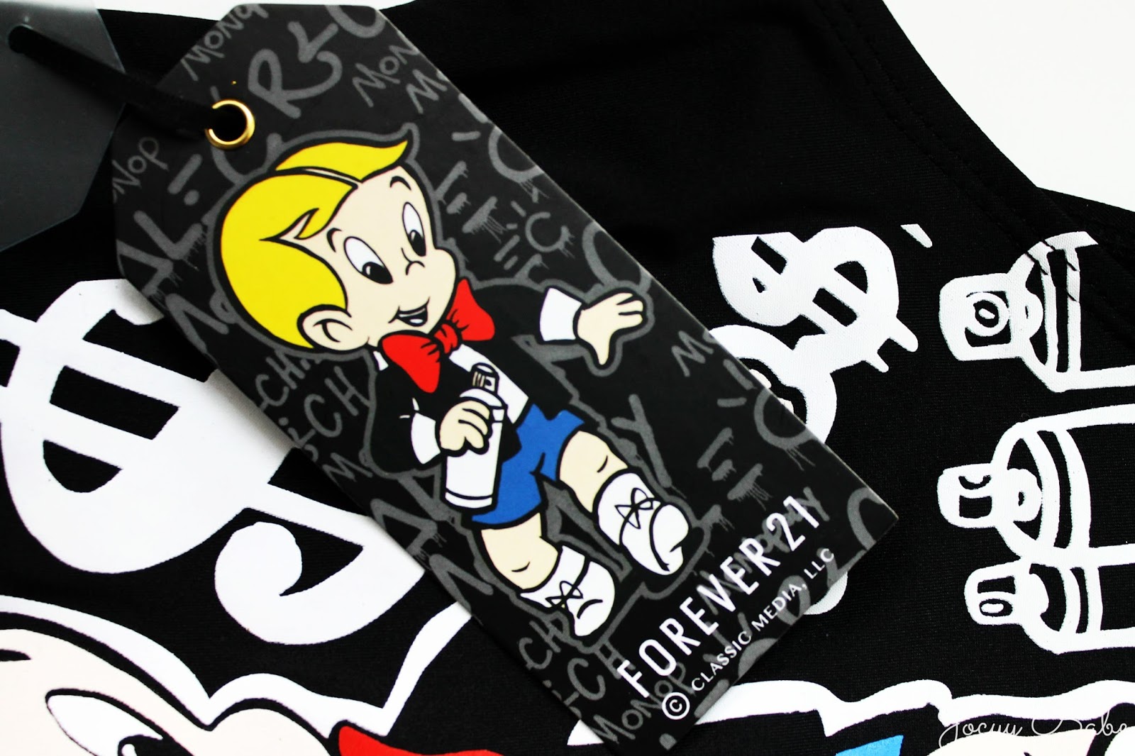 Jocyy Babe: Forever21 x Alec Monopoly x Saturday Morning TV Collaboration