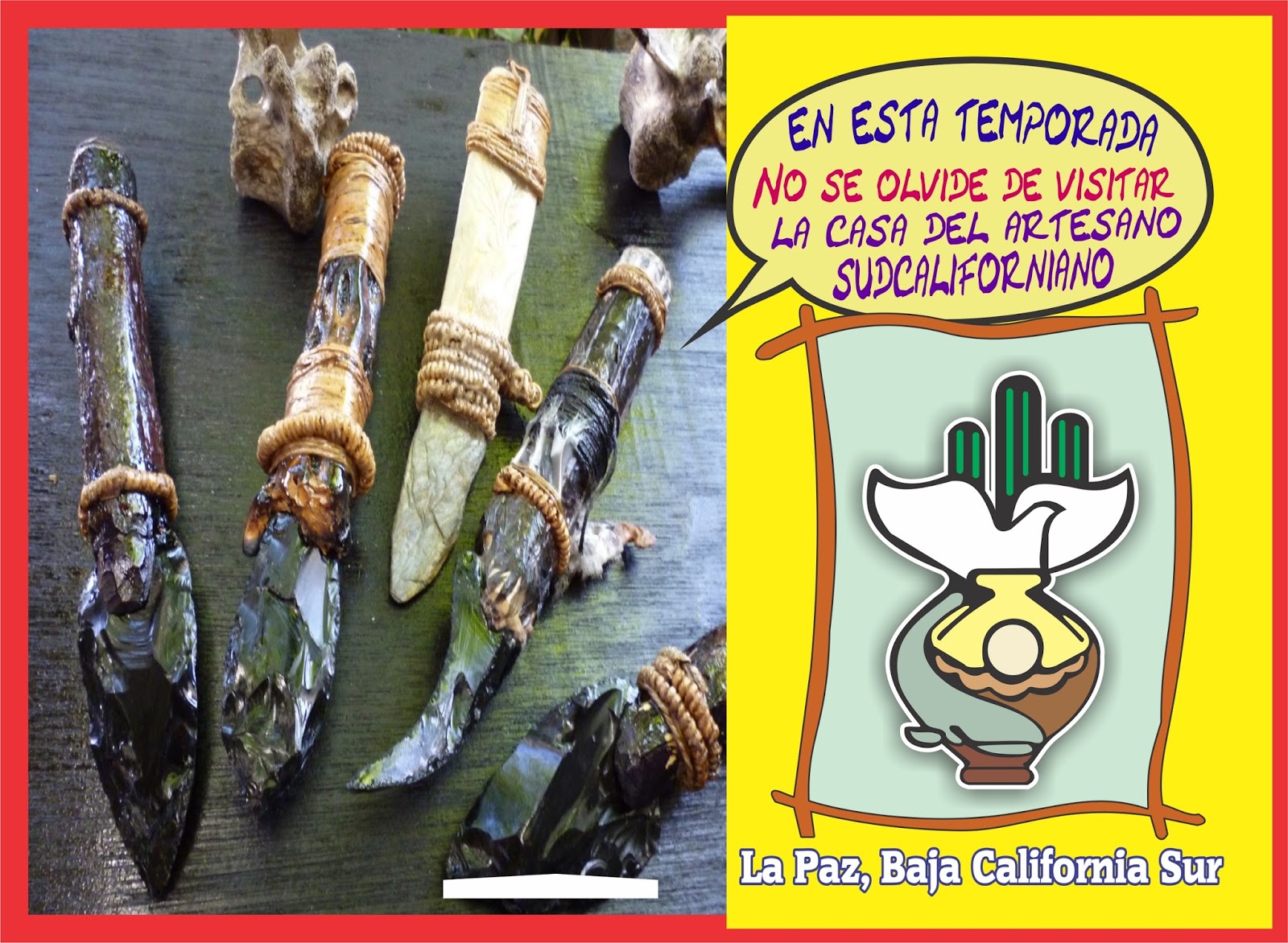 LA PAZ, BAJA CALIFORNIA SUR, MEXICO: EL INDIO PERICU DE BAJA CALIFORNIA SUR