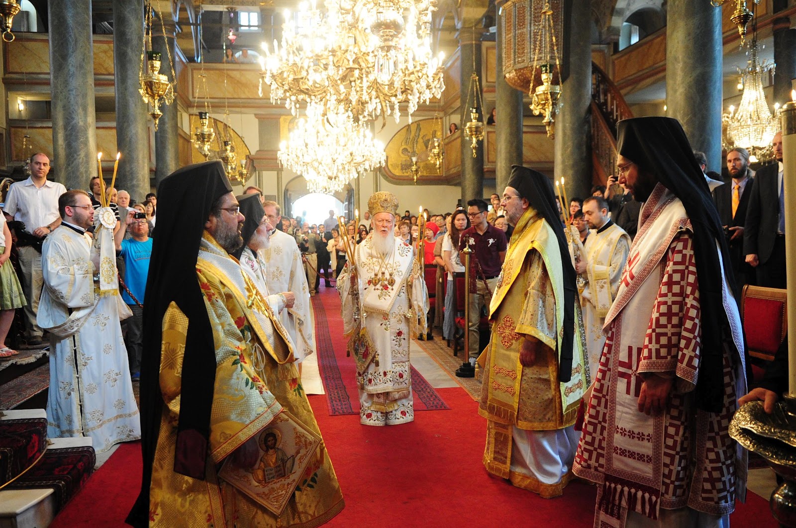 ΦΩΣ ΦΑΝΑΡΙΟΥ: Η ΠΑΤΡΙΑΡΧΙΚΗ ΘΕΙΑ ΛΕΙΤΟΥΡΓΙΑ ΤΗΣ ΠΕΝΤΗΚΟΣΤΗΣ