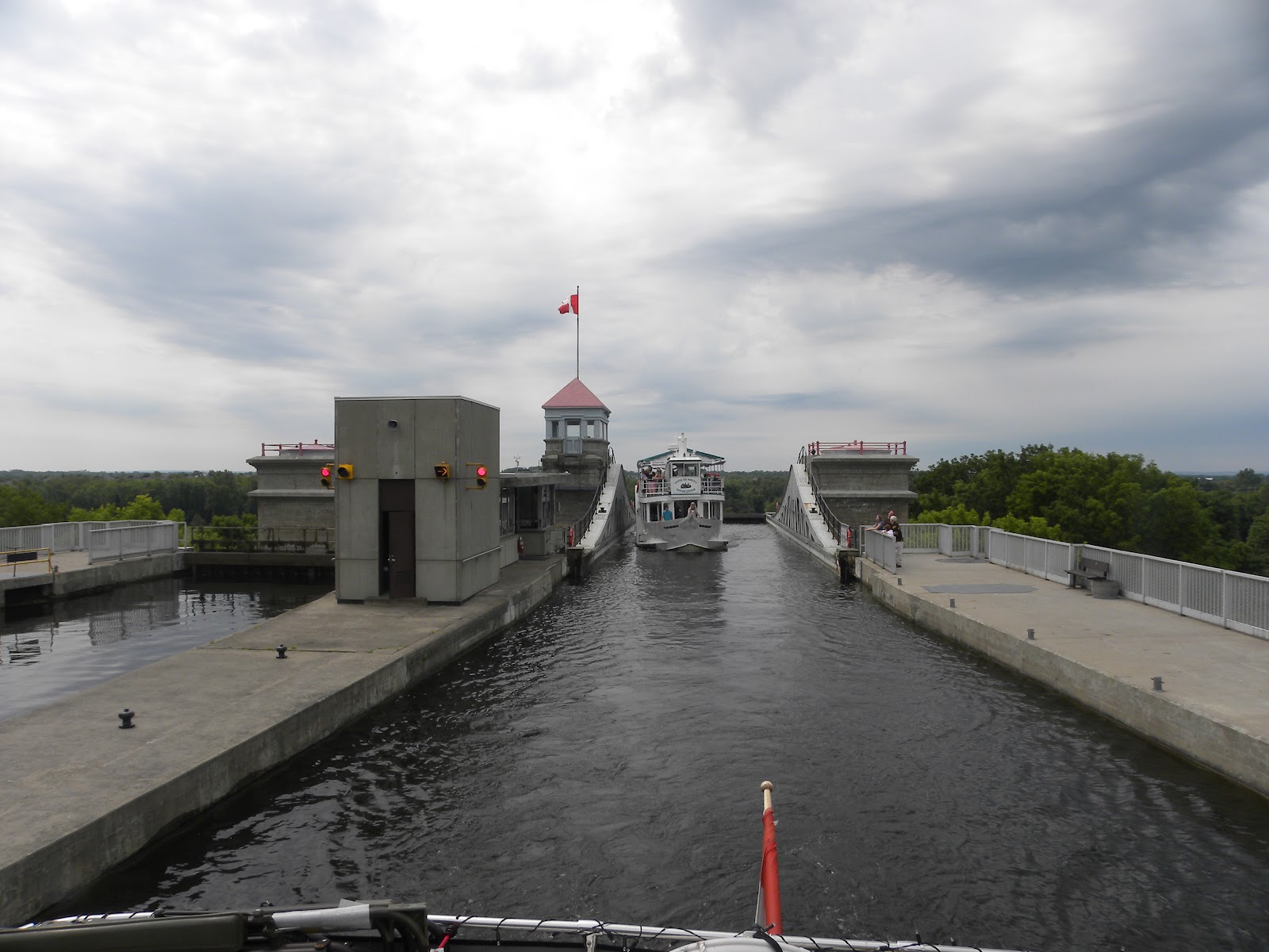 Time&TideTravels: Peterborough to Kirkfield Lift Locks