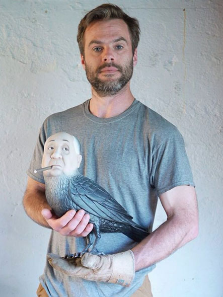 Michael Leavitt’s “King Cuts” @ Jonathan LeVine Gallery (May 14-June 11 ...